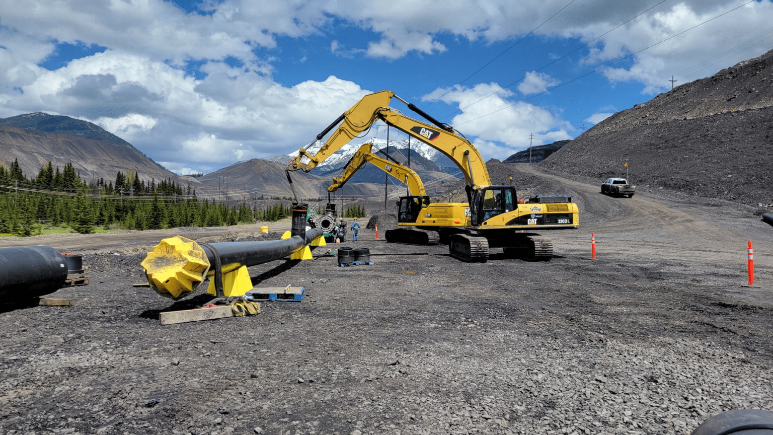 About | HDPE Fusion & Carbon Steel Welding | Vault Group